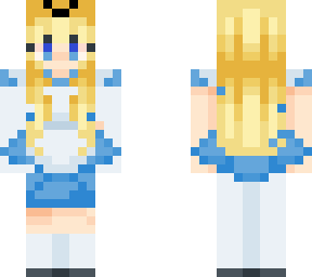 Alice in Wonderland | Minecraft Skin