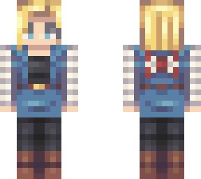 Android 18 | Minecraft Skin