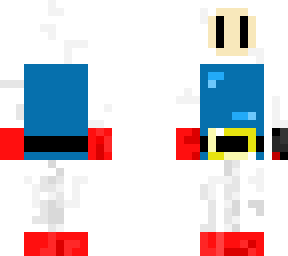 bomberman | Minecraft Skins