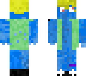 blue zombie | Minecraft Skin