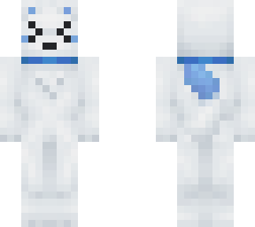 Blue Dog | Minecraft Skin