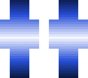 Blue gradient | Minecraft Skin