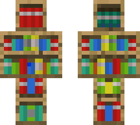 bookshelf camo | Minecraft Skin