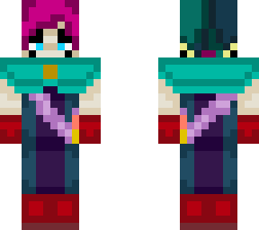 Brawl Stars-Chester | Minecraft Skin