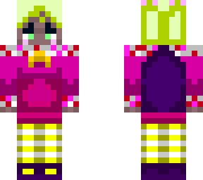 Brawl Stars-Mandy | Minecraft Skin