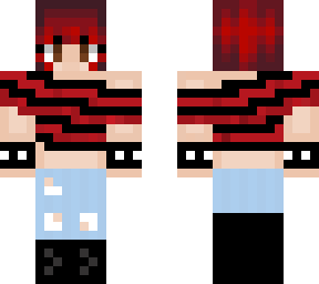 goth girl | Minecraft Skins