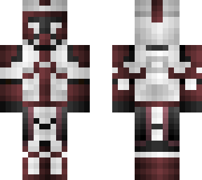 commander fox | Minecraft Skins