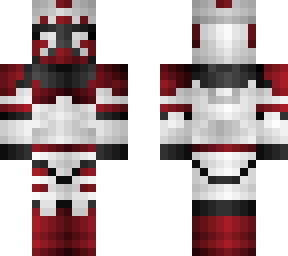 Coruscant guard/shock trooper (bad batch) | Minecraft Skin