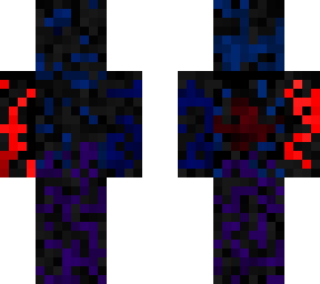 Crying obsidian skin | Minecraft Skin