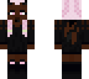 pink demon | Minecraft Skins