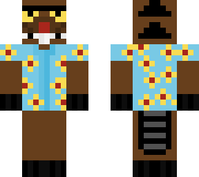 hawaiian shirt | Minecraft Skins