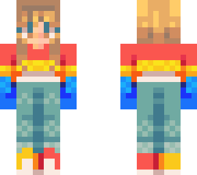 bright | Minecraft Skins