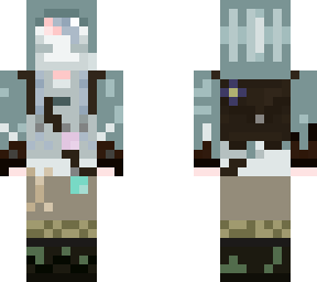 Draft | Minecraft Skin