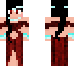 Empress Hex | Human | Minecraft Skin