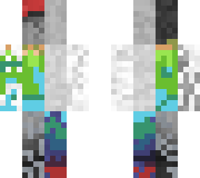 ERROR Steve | Minecraft Skin