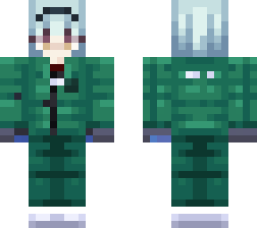 eula squid game | Minecraft Skin