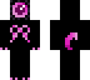 Female Hidden Mouth | Minecraft Skin