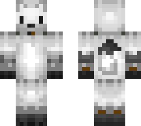 snow fox | Minecraft Skins