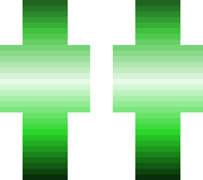 Green gradient | Minecraft Skin