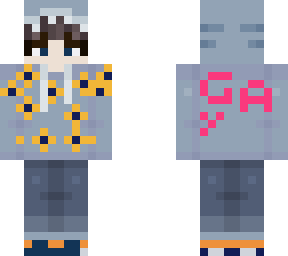 shark boy | Minecraft Skins