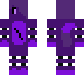 Indigo The Ender Fox | Minecraft Skin