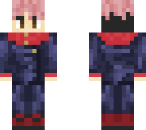Itadori Yugi | Minecraft Skin
