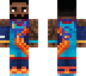 LBJ space jam | Minecraft Skin