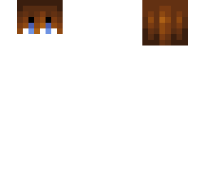Male HB - Milk Chocolate Brown w/ Long Bangs | Minecraft Skin