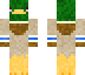Mallard duck | Minecraft Skin
