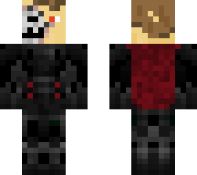 melted face | Minecraft Skin