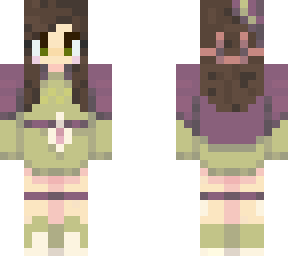 Molly Witch | Minecraft Skin