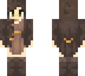 molly witch2 | Minecraft Skin