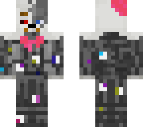 Molten Freddy Season 3/4 Look V2 | Minecraft Skin