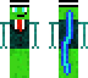 Mr Eel | Minecraft Skin