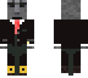 Mr.Moai | Minecraft Skin