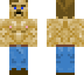 muscle man | Minecraft Skins