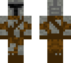 mando | Minecraft Skins