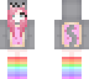 nyan cat | Minecraft Skin