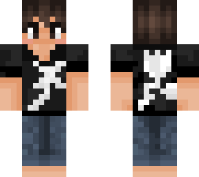 Patient Zero Tries Wearing Pants | Minecraft Skin