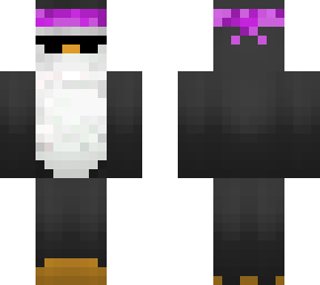 pingu ninja | Minecraft Skin