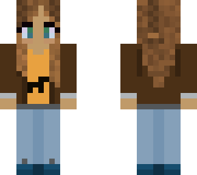 Piper Mclean (Lost Hero) | Minecraft Skin