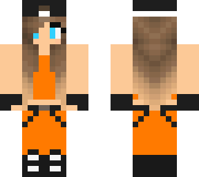 Prison girl | Minecraft Skin