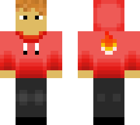 red boy | Minecraft Skins