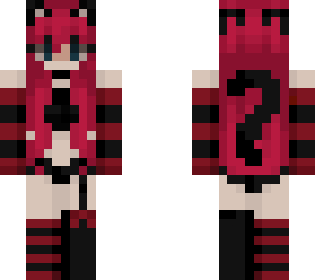 ReUpload pink catgirl | Minecraft Skin