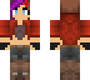 ruby rose | Minecraft Skins