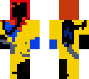 rust skin | Minecraft Skin