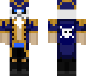 Senpirates Captain | Minecraft Skin