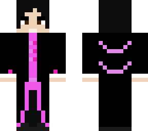 server snape in roze pak | Minecraft Skin