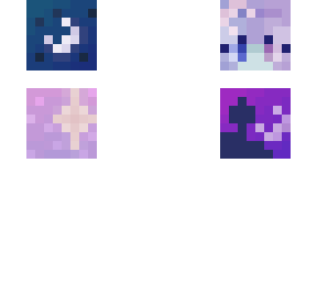 Shoot For the Stars - PFP CE | Minecraft Skin
