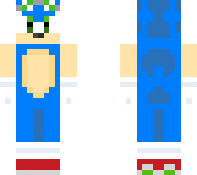sonic riders | Minecraft Skin